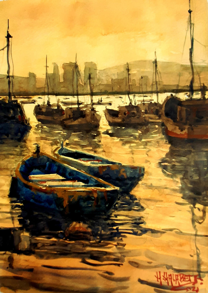 Atardecer II – acuarela.gallery